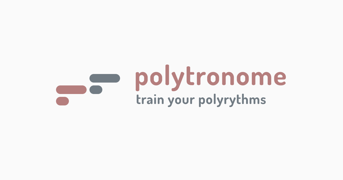 Polytronome - train your polyrythms